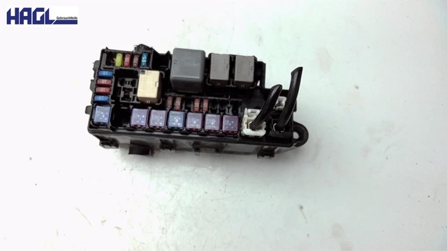 FUSE U RELAY box 4 relays Subaru Justy 1.0 M3 51 KW 70 hp sedan £29.87 ...