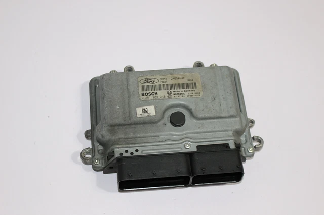 FORD FOCUS ST MK2 5DR Engine ECU with key 6M5Y-12A650-AF £161.99 ...