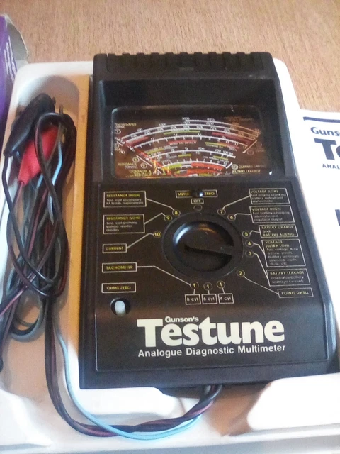 GUNSONS TESTUNE ANALOG Diagnosemaschine Multimeter EUR 9,30 - PicClick DE