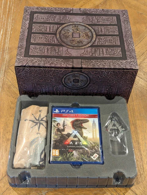 Ark Survival Evolved Ps4 Explorers Edition Special Edition New Very