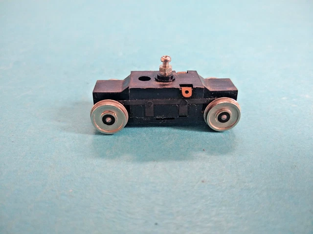 TENSHODO 4MM OO Gauge Motorised 4 Wheel Bogie - 35mm W/B - 10.5mm Dia ...