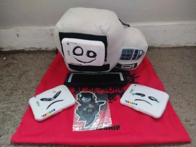 PAINTER LIMITED EDITION Roblox Makeship Plush by Pressure w/ Sebastian ...