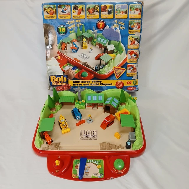 BOB THE BUILDER Interactive Playset Sunflower Valley Incomplete £30.00 ...