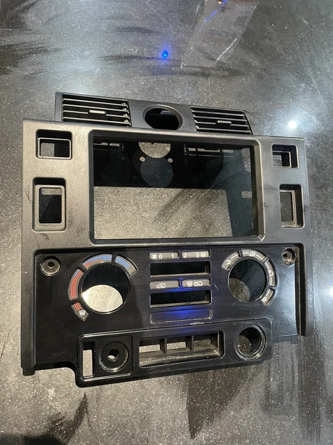 LAND ROVER DEFENDER Puma Double Din Radio Dash Console £145.00 ...