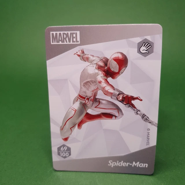 WOOLWORTHS DISNEY 100 Wonders Card SPIDER MAN EUR 0,60 - PicClick FR