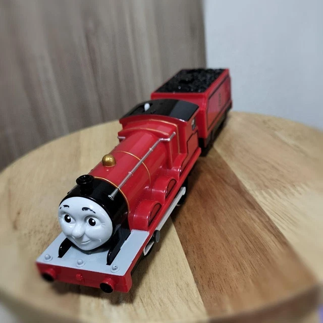 THOMAS & FRIENDS TAKARA TOMY Plarail James TS-05 Red Tank Engine Train Toy Japan £31.88 ...