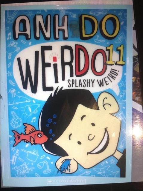 ANH DO WEIRDO 11 Book Latest, Splashy Weird,New Bargain Kids Children ...
