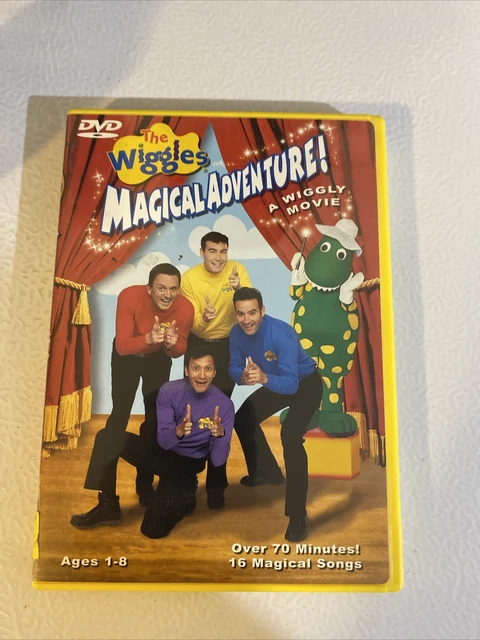 The Wiggles Magical Adventure A Wiggly Movie Dvd 4 84 Picclick Uk