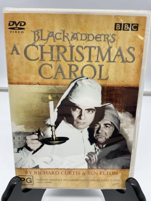 DVD BLACK ADDERS A CHRISTMAS CAROL R4 BRAND NEW & SEALED Blackadder's ...