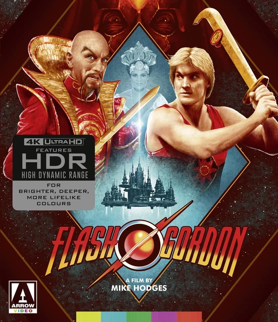 FLASH GORDON (4K UHD Blu-ray) Ornella Muti Sam J. Jones Melody Anderson ...