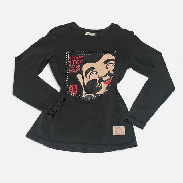 EVISU 🔥”PRIVATE STOCK for My Evisu Denih Naster” Archived Y2K Japanese designer £123.69 ...