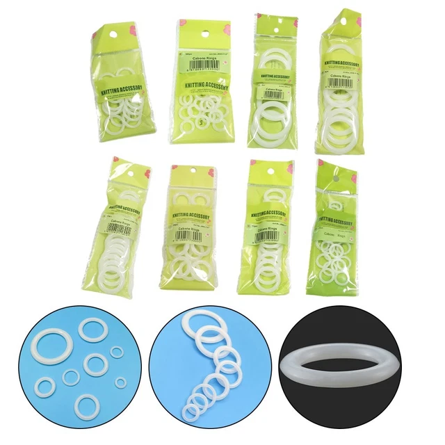 PLASTIC RING HOOK Woven Bag Accessories Craft Projects High-quality ...