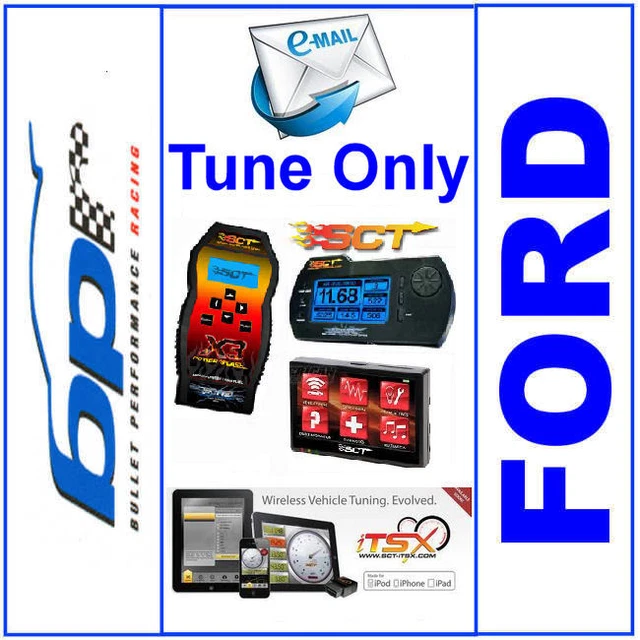 MAILORDERTUNES SCT FLASH TUNER BA BF FG XR6T XR8 FPV GT $260.00 ...