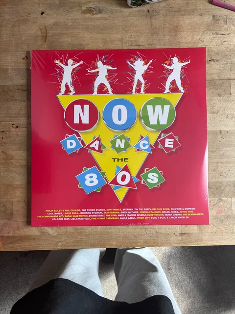 NOW THATS WHAT I Call Music Dance The 80's TRIPLE Red VINYL LP Sealed £ ...