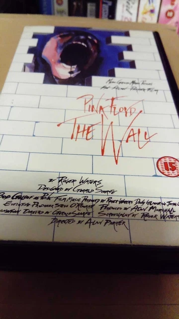 RARE MUSIC VHS Tape The Wall Pink Floyd £3.00 - PicClick UK