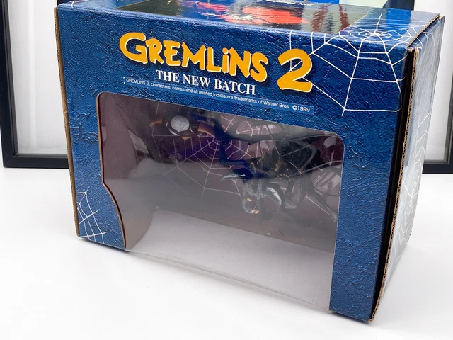 GREMLINS 2 GIZMO Spider Mohawk PVC Figure Collection Jun Planning 1999 ...