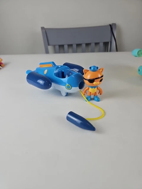 OCTONAUTS GUP R With Kwazii Figure, Cbeebies, £18.50 - PicClick UK