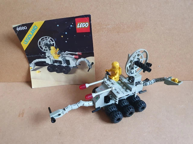 LEGO SPACE CLASSIC 6880 Surface Explorer Set 1982 Complet Vintage Avec ...