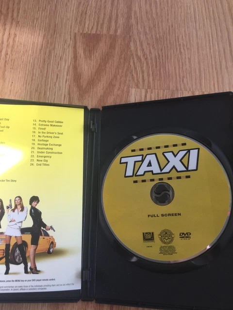 TAXI (FULL SCREEN Edition) - DVD - VERY GOOD $6.39 - PicClick CA