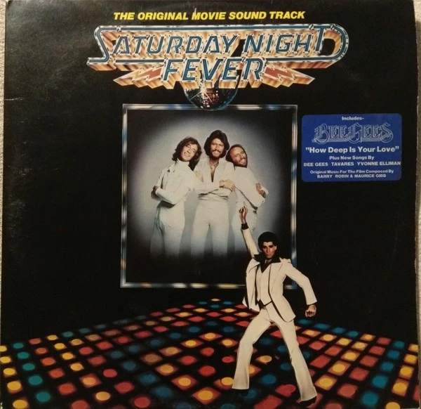 VARIOUS - SATURDAY Night Fever (The Original Movie Sound Track), 2xLP ...