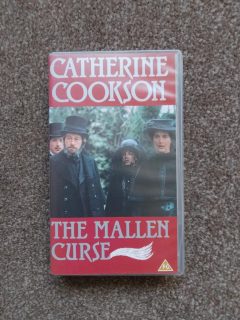 CATHERINE COOKSON THE Mallen Curse PAL VHS Tape TV The Cookson ...