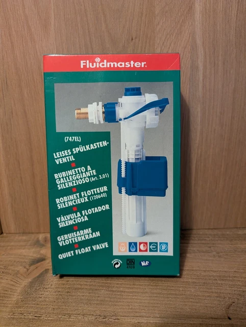 FLUIDMASTER 747EL 3/8″ Side Feed Float Fill Valve £7.59 - PicClick UK