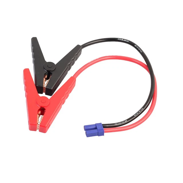 12V AUTO NETZTEIL EC5 für Krokodilklemme Kabel Anlaufstrom 500A EUR 12,53 - PicClick DE