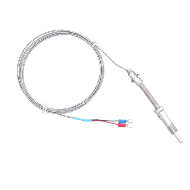 Pt100 Termocoppia Termistore Sensore Di Temperatura Rtd 70~200 2b 3 Fili Per Eur 6 45 Picclick It