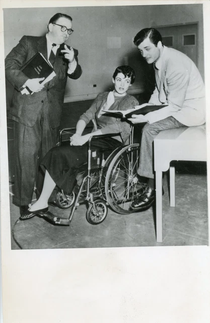 ACTRICE LUCILLE BALL à un dîner, 1954, vintage silver print vintage ...