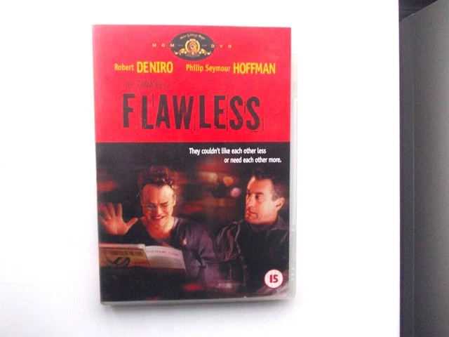 FLAWLESS (DVD) JOEL Schumacher,Robert De Niro,Philip Seymour Hoffman ...