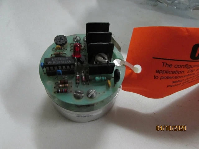 NORTH AMERICAN MFG H6145 Optical Eye Sensor # 2 Damaged (S11) £95.49 ...