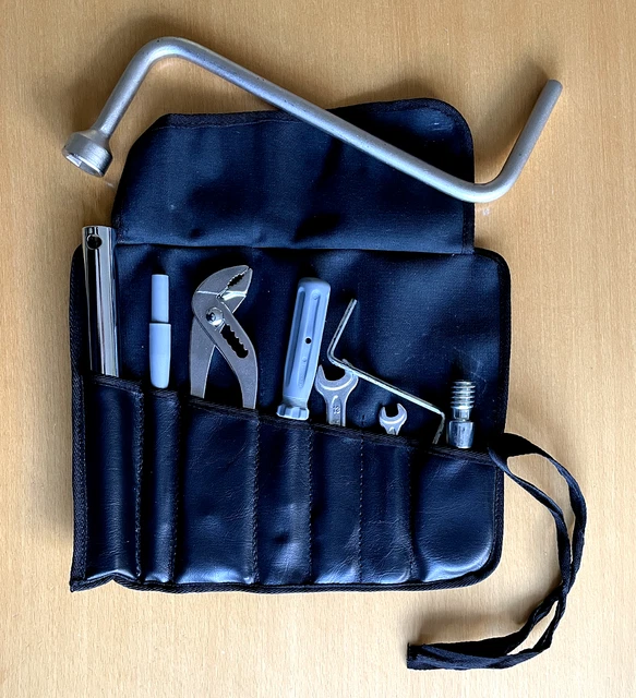 ORIGINAL BMW E36 3-Series - HEYCO Roll Bag Tool Kit (complete) incl ...