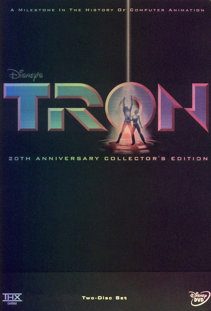 TRON (TWO-DISC 20TH Anniversary Collector's Edition) [DVD] [1982 ...