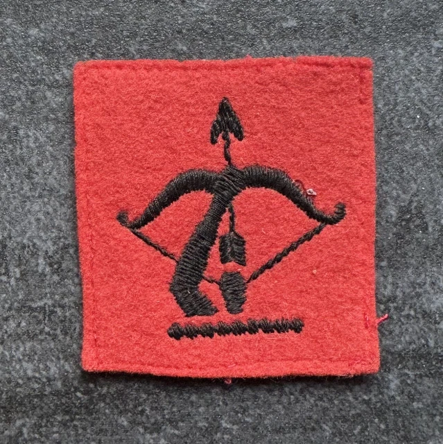GENUINE WW2 ANTI Aircraft Command Formation Sign £6.00 - PicClick UK