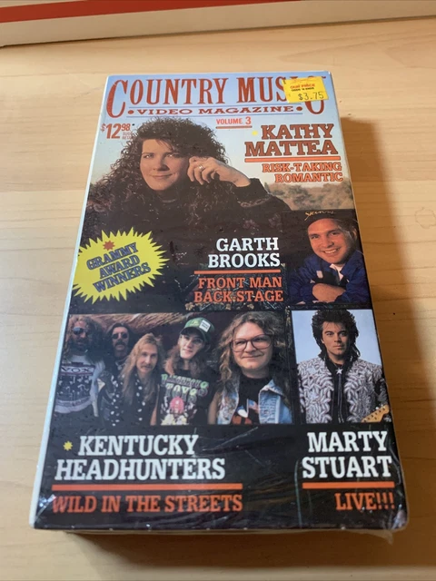 NEW VHS COUNTRY Music Video Magazine, Vol. 3 by Various Artists £6.83 ...