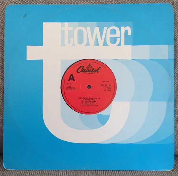 MYSTIC MERLIN - Just Can't Give You Up (12 MYSTIC MERLIN - Just Can't Give You Up (12