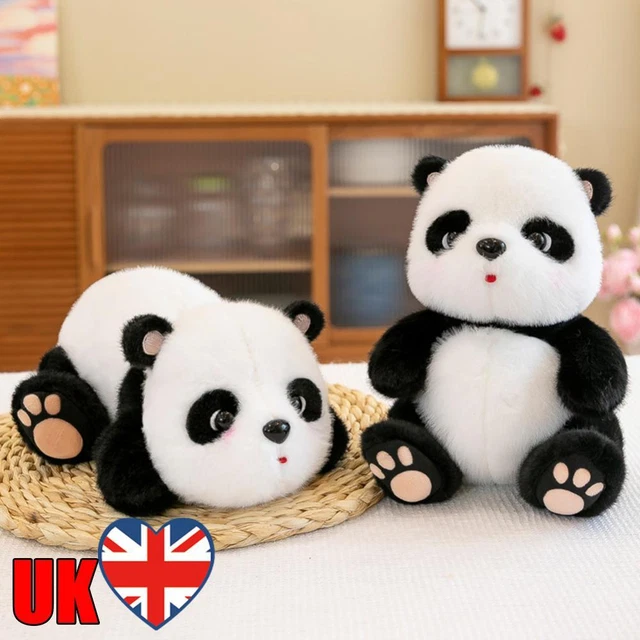 CARTOON PANDA PLUSH Toy Cute Panda Doll Kawaii Panda Stuffed Toys for ...