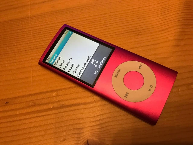 APPLE IPOD NANO 4ª Generación Model A1285 EMC No.2287 - 8GB Rosa EUR 44 ...