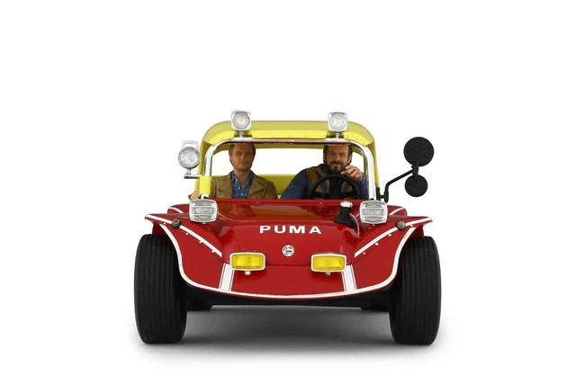 LAUDORACING-MODELS 1:18 BUD Spencer, Terence Hill & Puma Dune Buggy ...