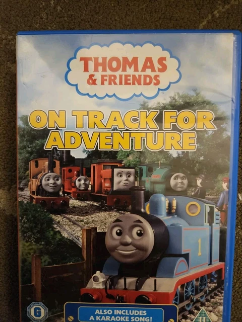 THOMAS TANK ENGINE On Track For Adventure Dvd 6 Episodes Kids £7.99 ...