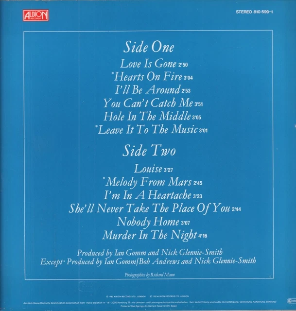 IAN GOMM VILLAGE Voice LP vinyl Germany Albion 1983 8105991 EUR 11,08 ...