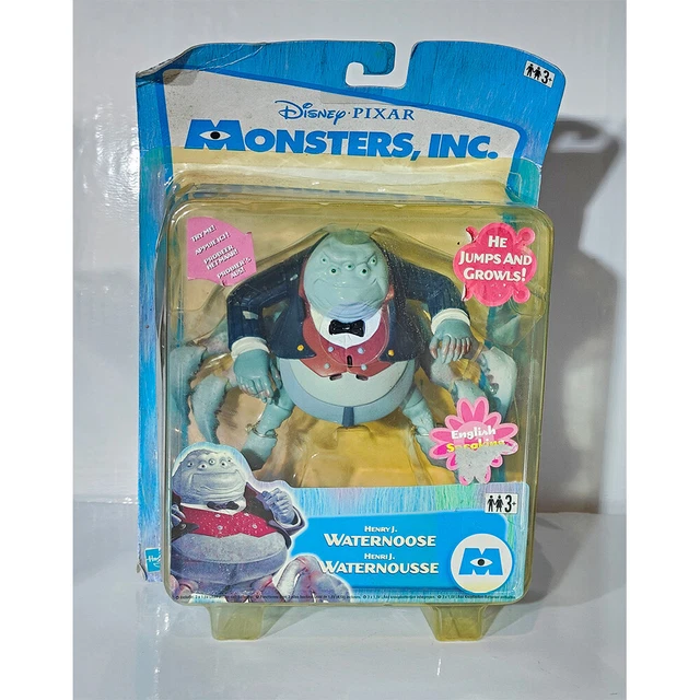 MONSTERS INC HENRY J WATERNOOSE TALKING FIGURE HASBRO 2001, 43% OFF