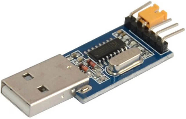 USB TO RS232 TTL CH340G Converter Module 5v 3.3v Serial RX TX Serial ...