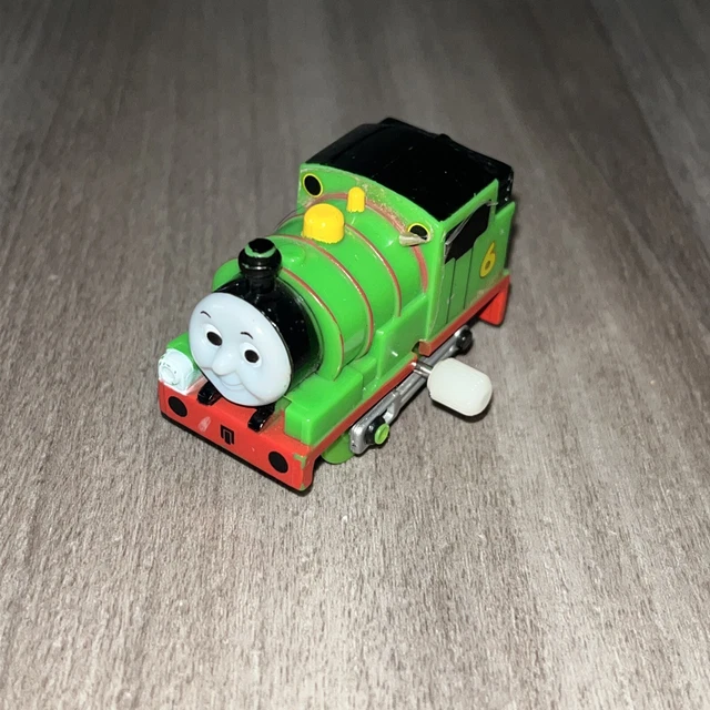 TOMY THOMAS & Friends Wind Up Series Happy Percy 2006 Gullane Green Tank Engine £5.99 - PicClick UK
