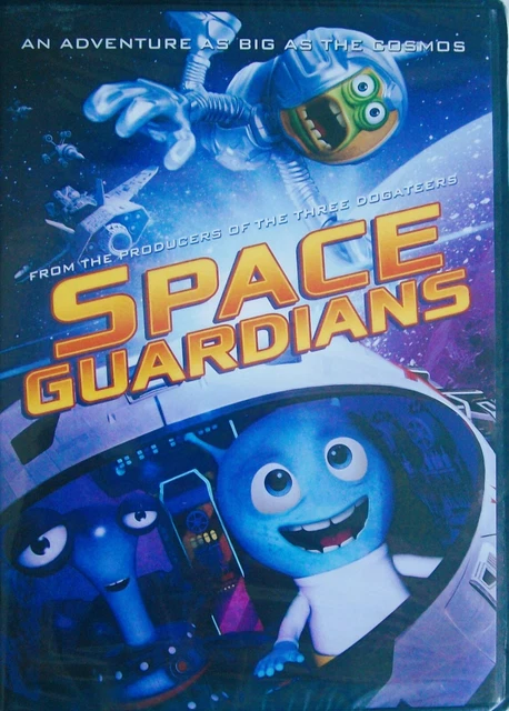 SPACE GUARDIANS: UNIVERSE Is In Their Cosmic Hands (2017, DVD, Anime ...