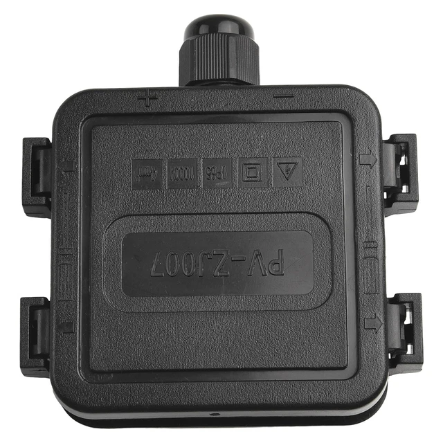 JUNCTION BOX SOLAR Panel Box Hole IP67 Junction PV Photovoltaic Seal ...