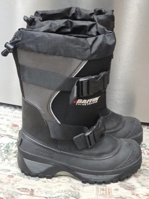 BAFFIN BOOTS WOLF Mens Sz 10 Winter Snow Extreme Cold "Polar Proven" £ ...