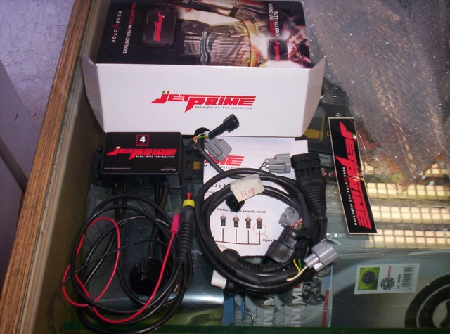 ECU PROGRAMMABLE POWER Module Jetprime Honda Hornet 900 2002 2006 EUR ...
