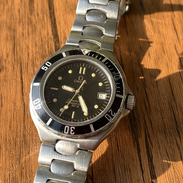 OMEGA SEAMASTER PROFESSIONAL Ref.396.1052 Pre-Bond Quartz Mens Watch ...