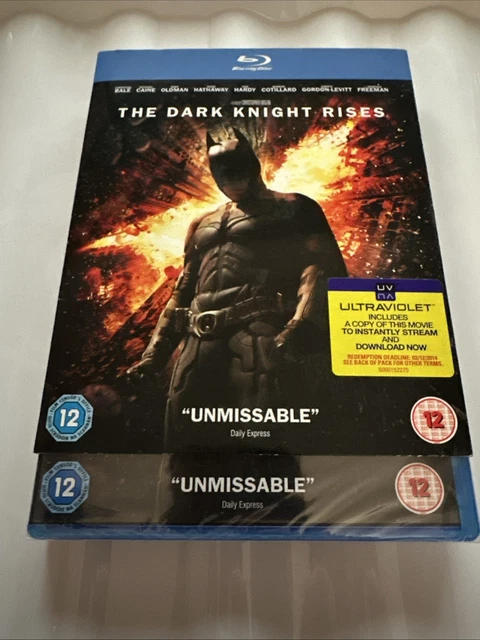 THE DARK Knight Rises (Blu-ray, 2012) £3.72 - PicClick UK